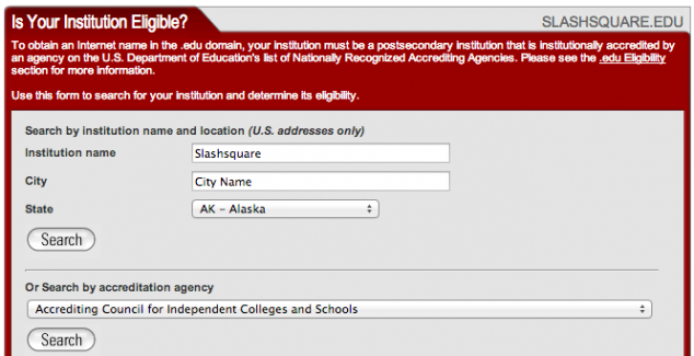 [HOW TO] Register “.Edu” Domain Name