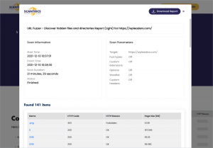 How to Find Hidden Files And Directories on a Web Server