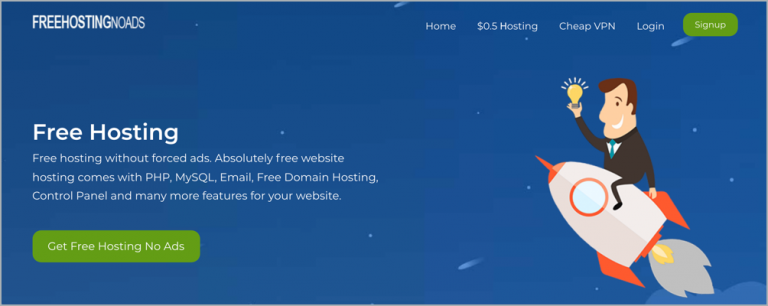 10+ Best FREE Web Hosting & Domain Sites For Testing (2022)