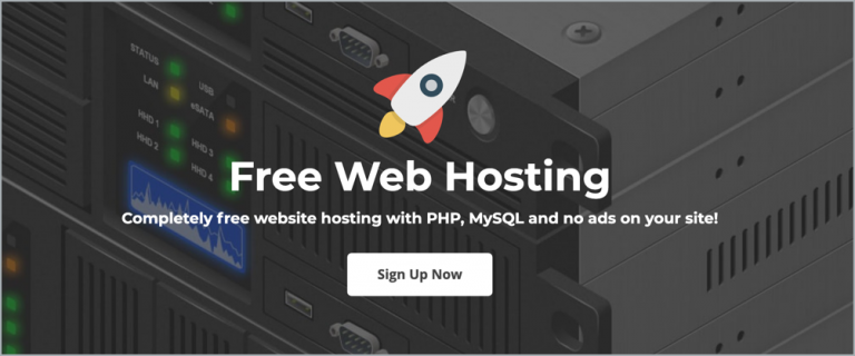 10+ Best FREE Web Hosting & Domain Sites For Testing (2022)